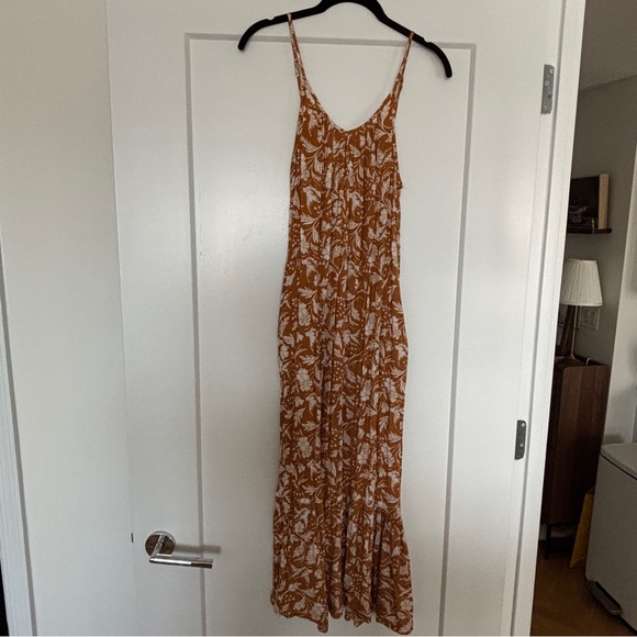 Universal Thread | Dresses | Universal Thread Mustard Yellow And White ...